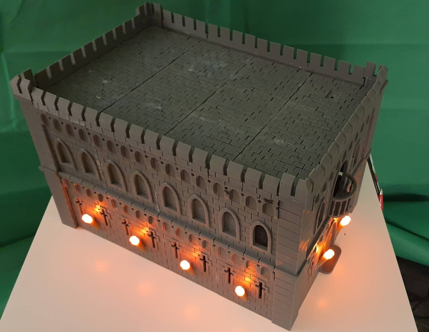 Medieval Castle PC Case von MartinS | Kostenloses STL-Modell ...