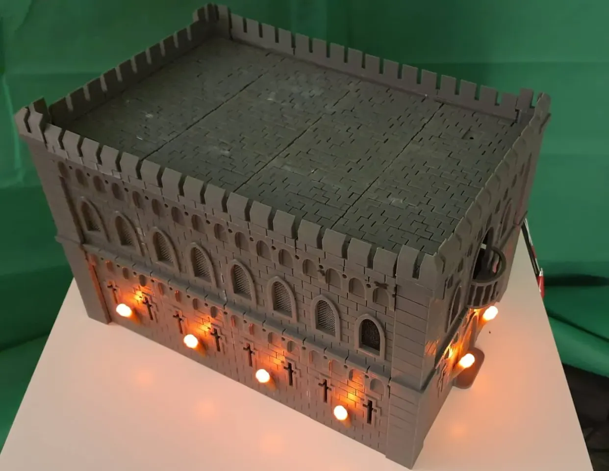Medieval Castle PC Case by MartinS | Download free STL model ...