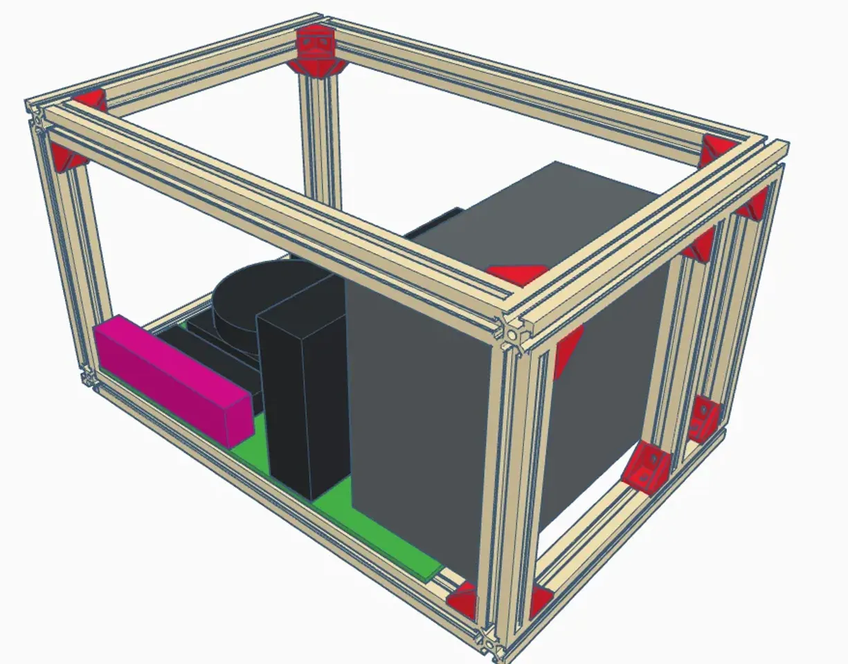 Medieval Castle PC Case by MartinS | Download free STL model ...