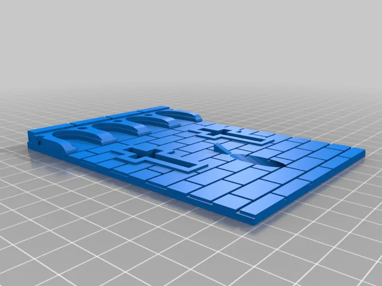 Medieval Castle PC Case by MartinS | Download free STL model ...