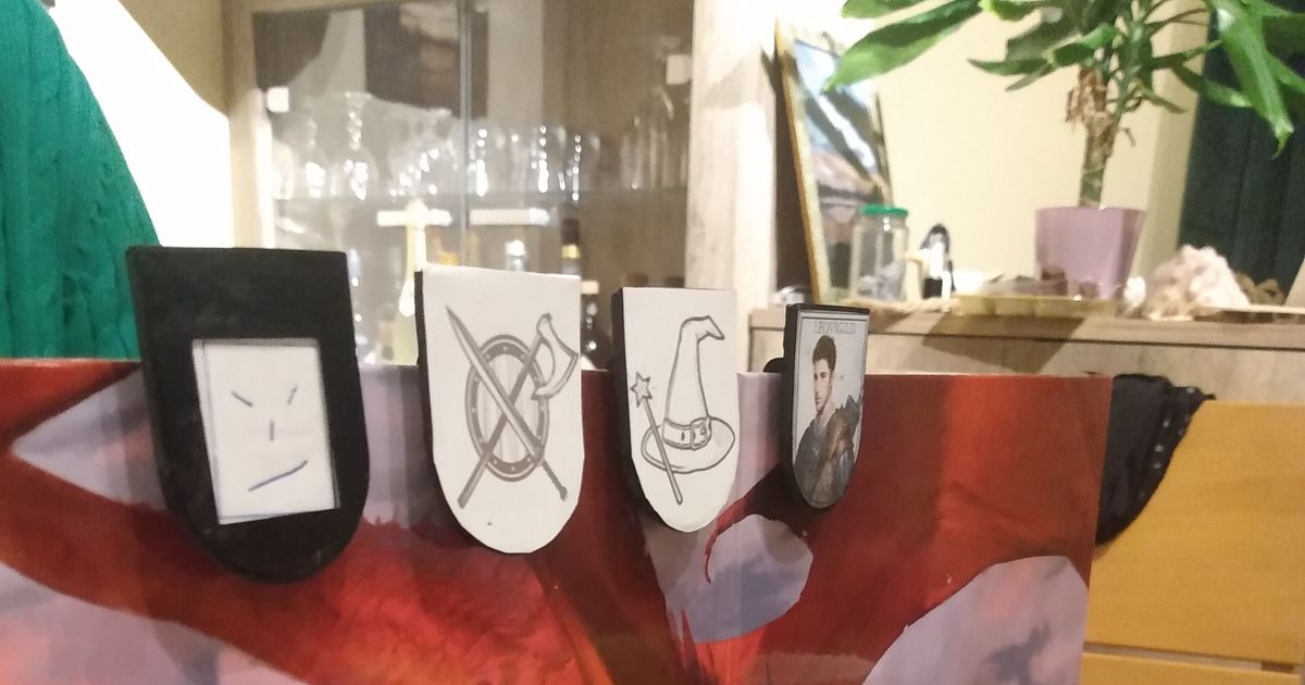 Pen & Paper initiative tracker - easy to print by flarrellek | Download ...