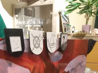 D&D 5e Condition Rings by Nitrocubane | Download free STL model ...