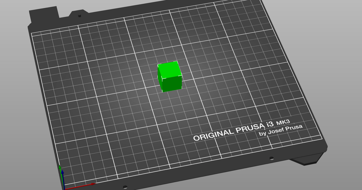 Simple Cube 20mm by Dash Daring | Download free STL model | Printables.com