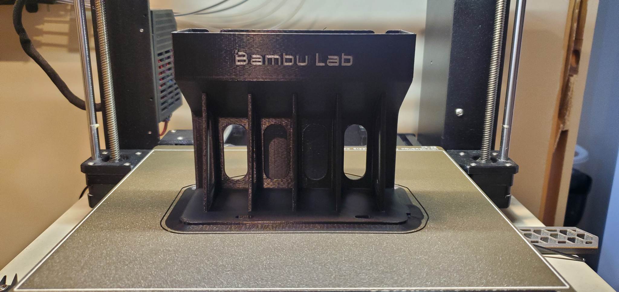 Bambulab Fan P1P original MMU by JFL004 | Download free STL model ...