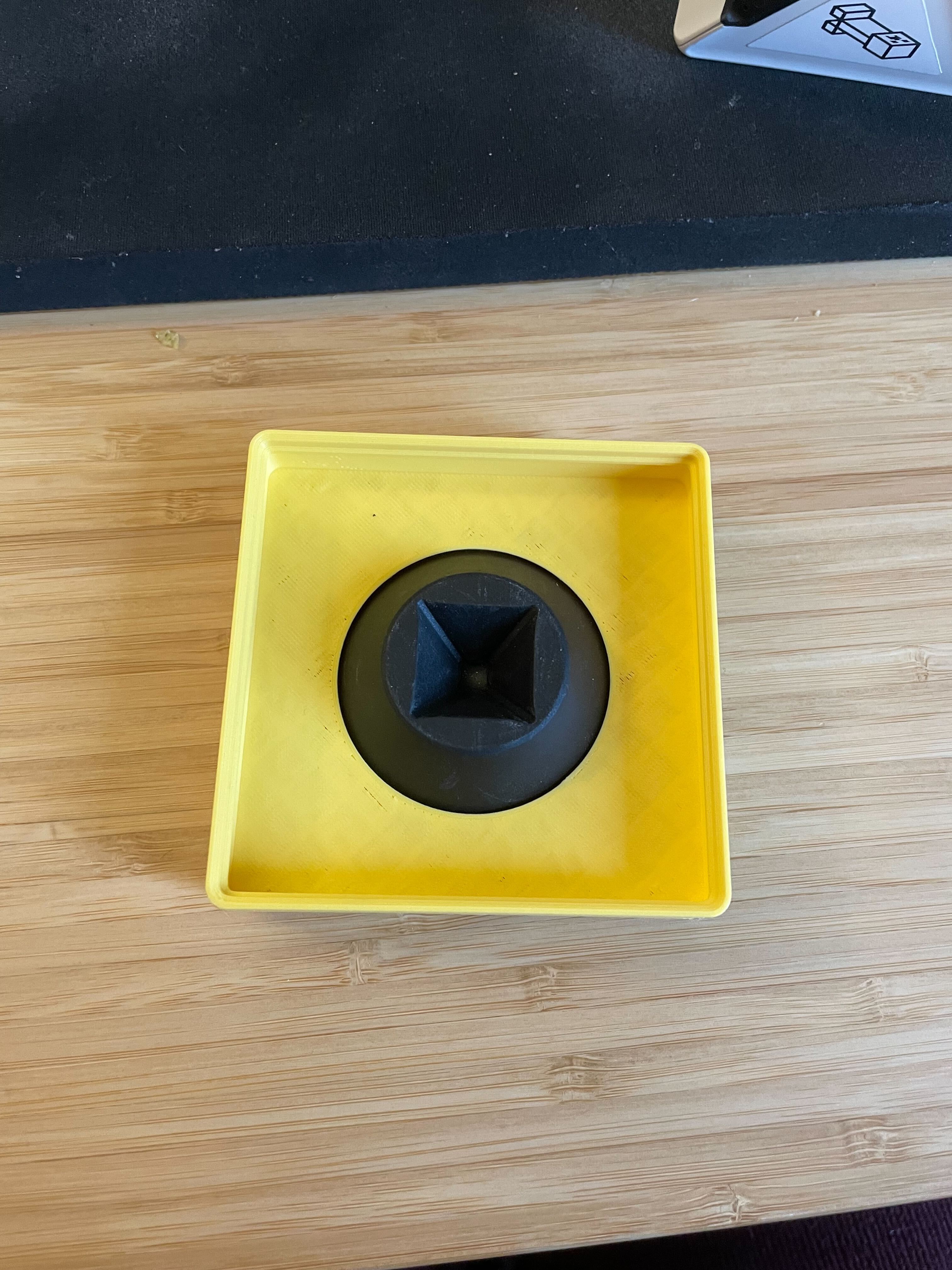 Gridfinity Timeular Tracker by techenby | Download free STL model ...