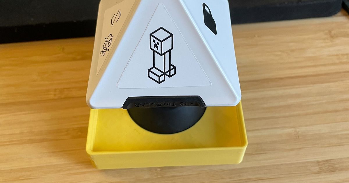 Gridfinity Timeular Tracker by techenby | Download free STL model ...