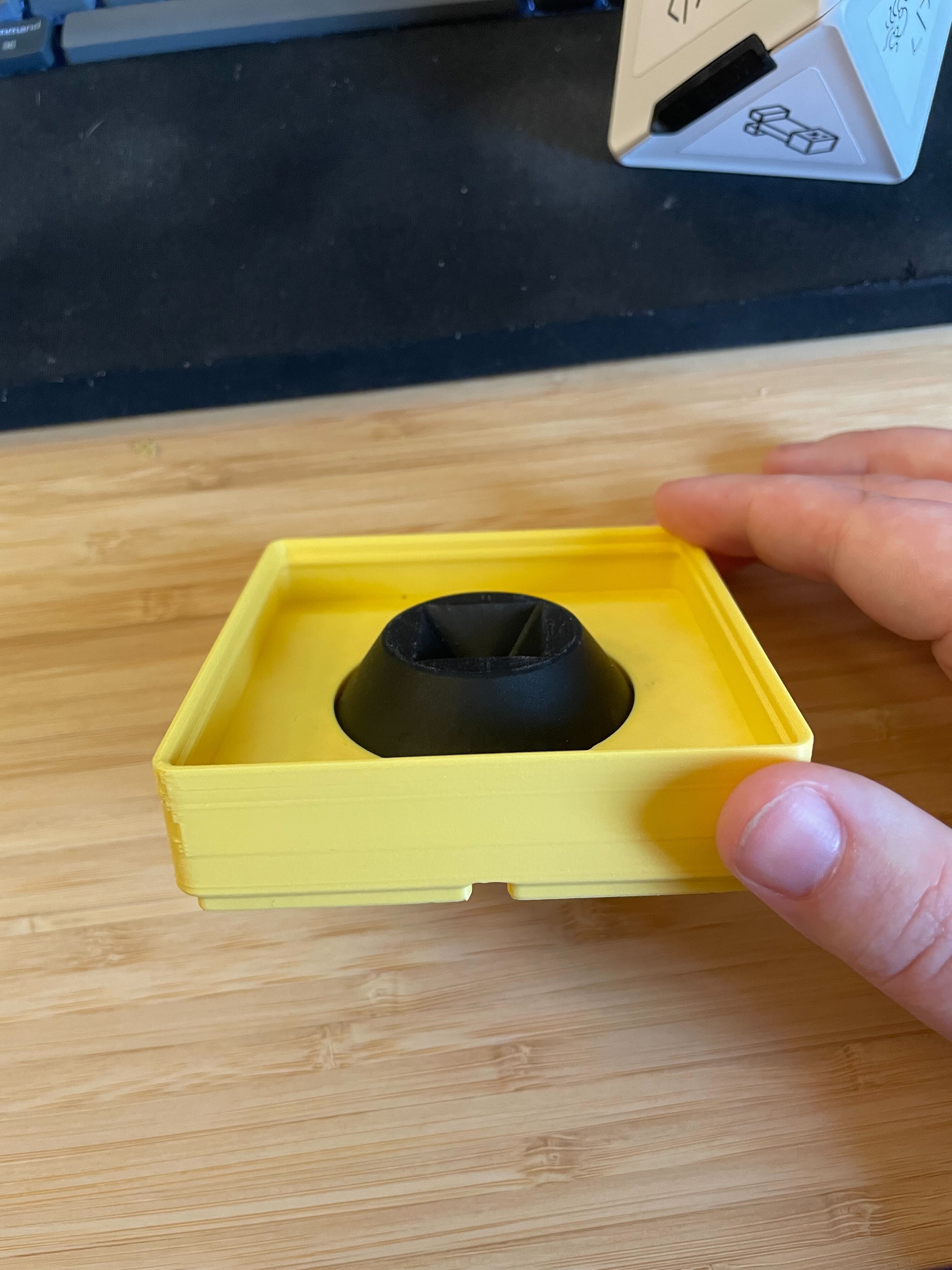 Gridfinity Timeular Tracker by techenby | Download free STL model ...