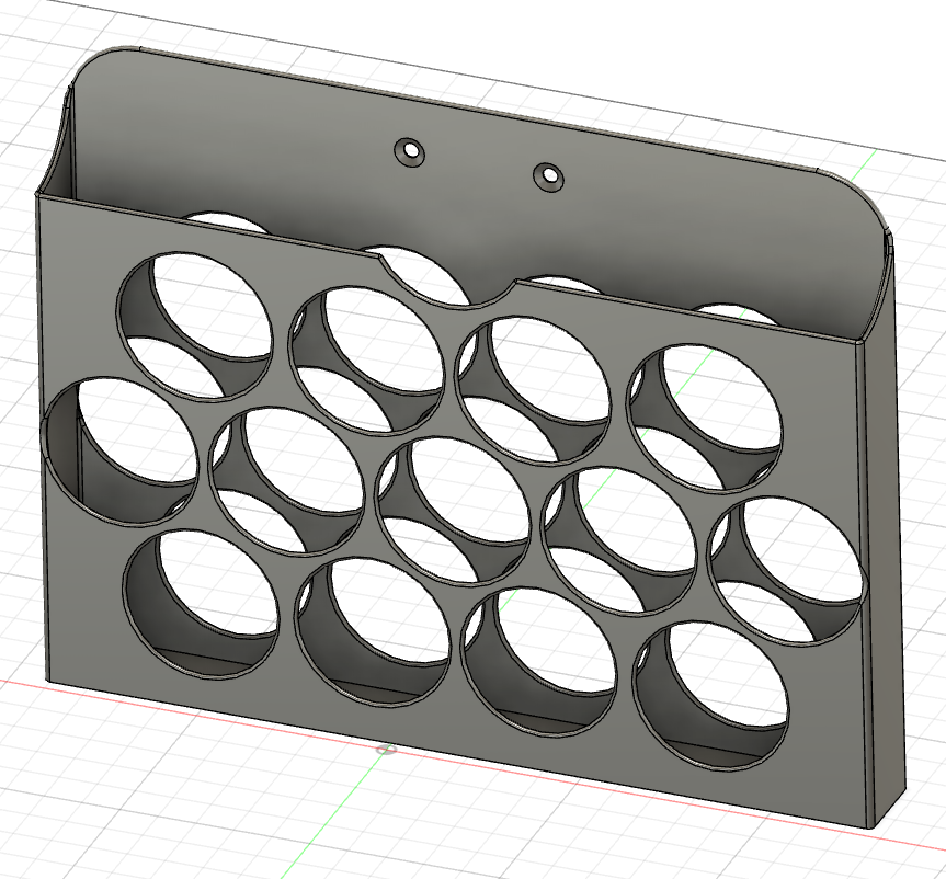 A4 Document Holder by robjohnc | Download free STL model | Printables.com