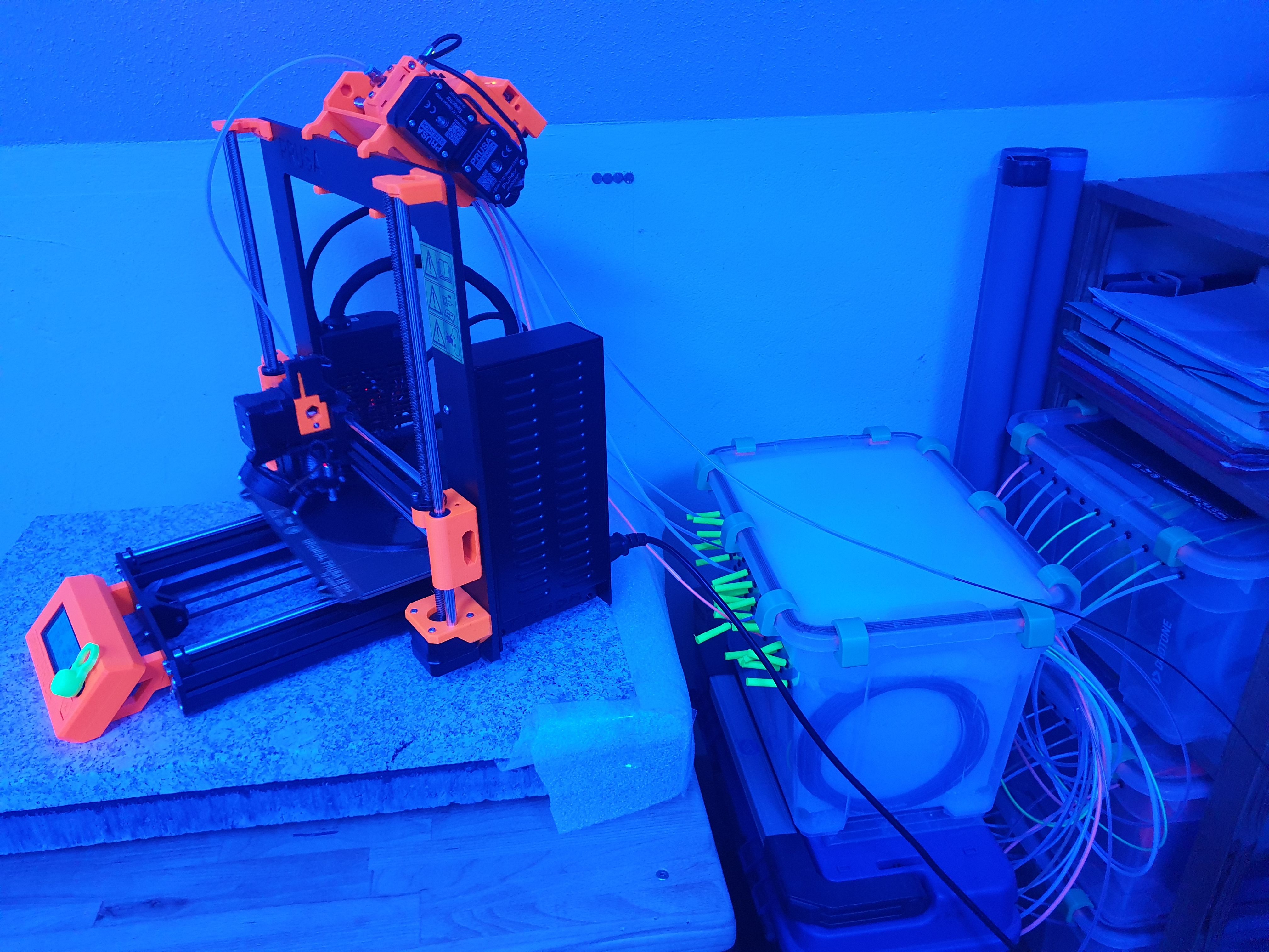 CAD Design und 3D Druck Multi Material PLA PETG TPE PP by No Limt ...