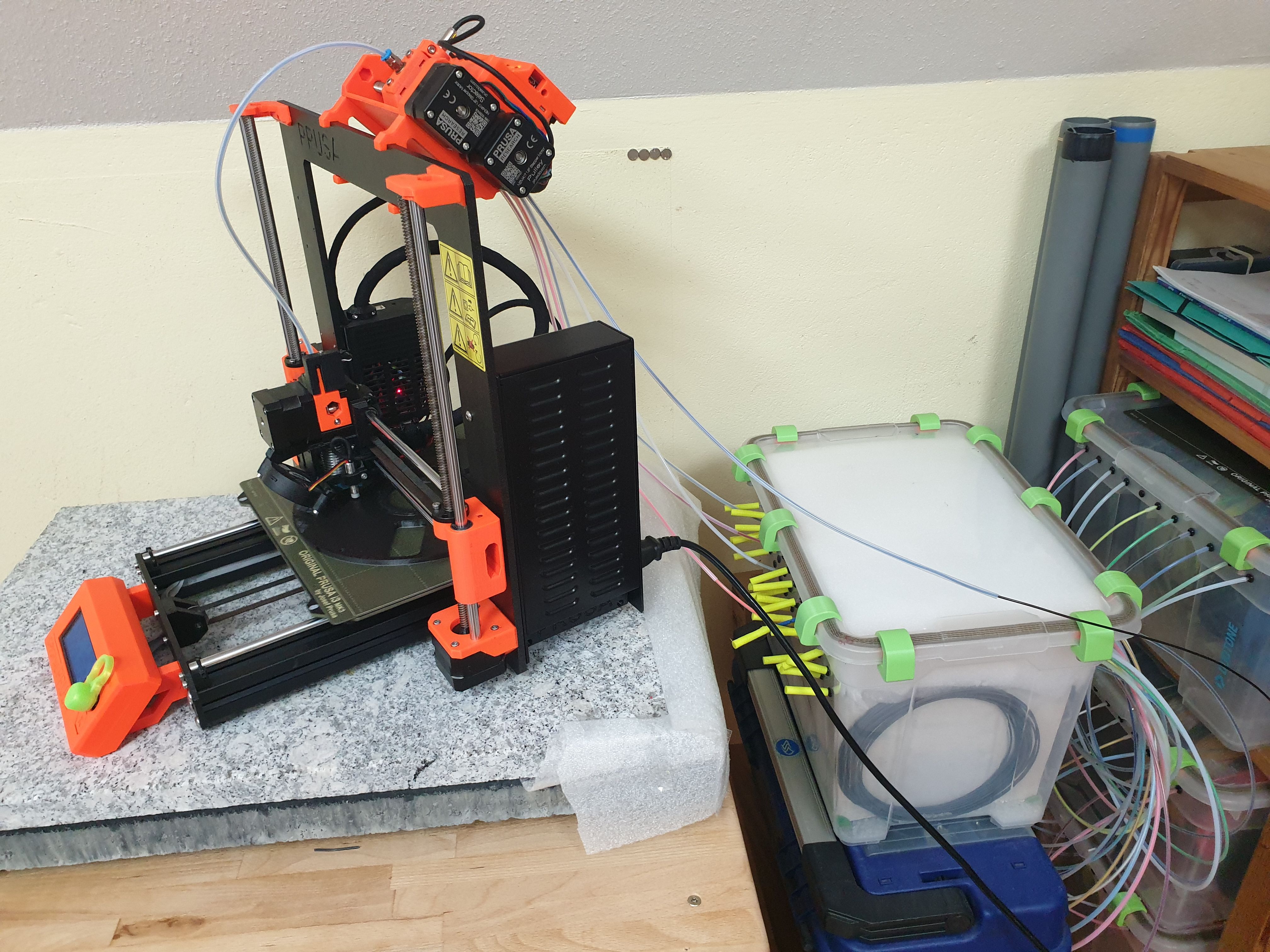 CAD Design und 3D Druck Multi Material PLA PETG TPE PP by No Limt ...