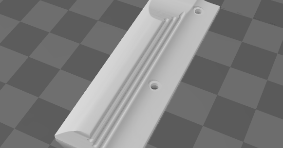 Grip for Canon-P (WIP) by rumer | Download free STL model | Printables.com