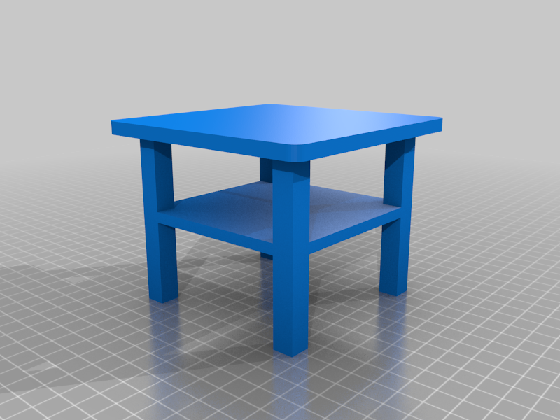 Tiny Table by kaerfehcsrop | Download free STL model | Printables.com