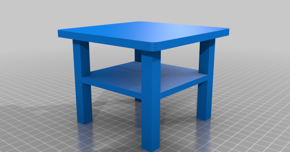 Tiny Table by kaerfehcsrop | Download free STL model | Printables.com