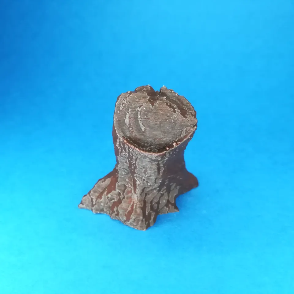 Tree trunk by Third Dimension | Download free STL model | Printables.com