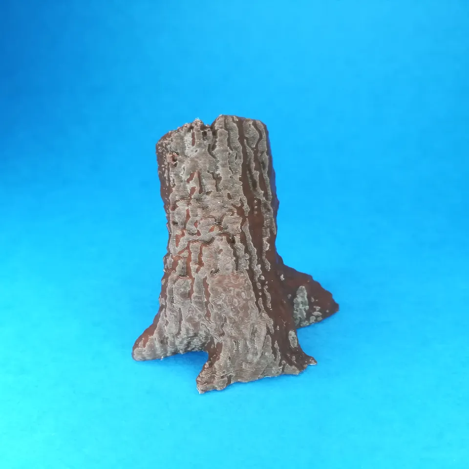 Tree trunk by Third Dimension | Download free STL model | Printables.com
