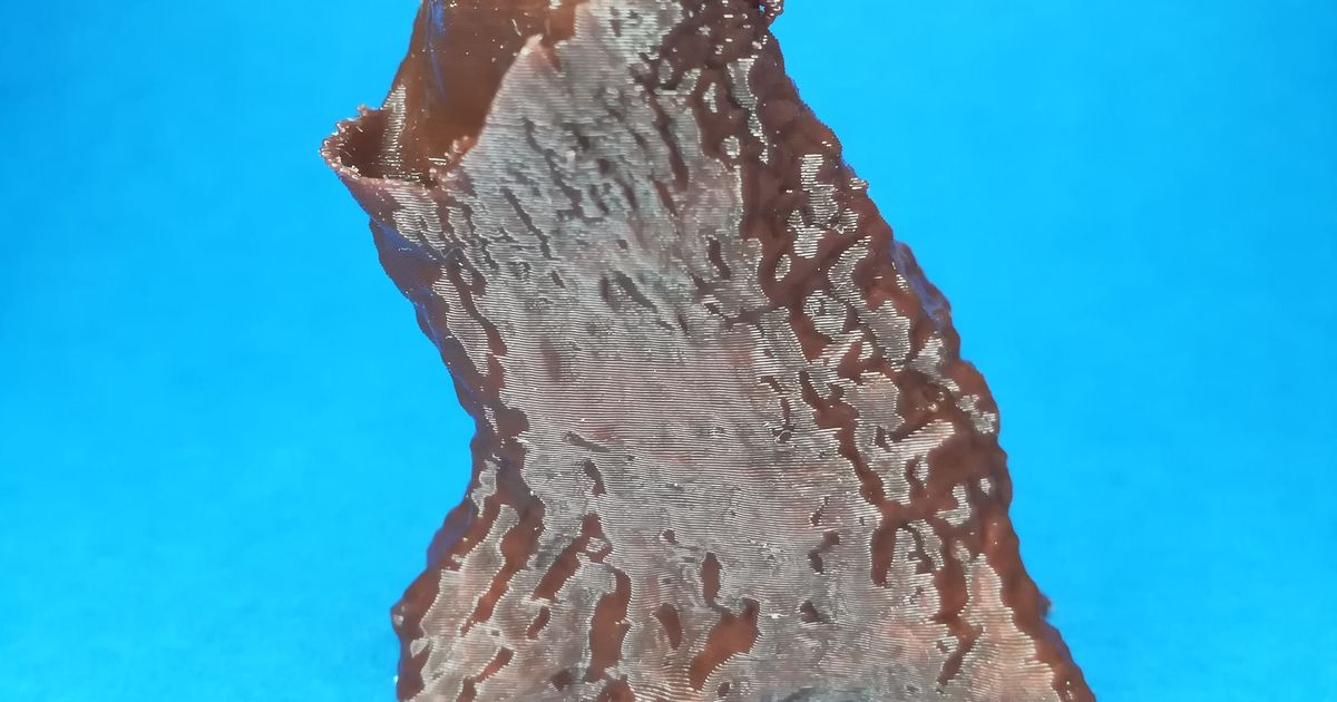 Tree trunk by Third Dimension | Download free STL model | Printables.com