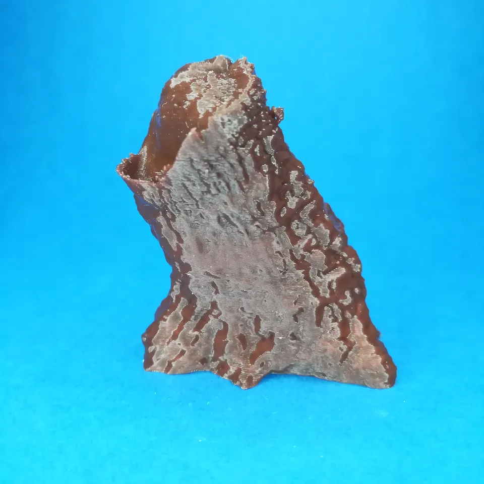 Tree trunk by Third Dimension | Download free STL model | Printables.com