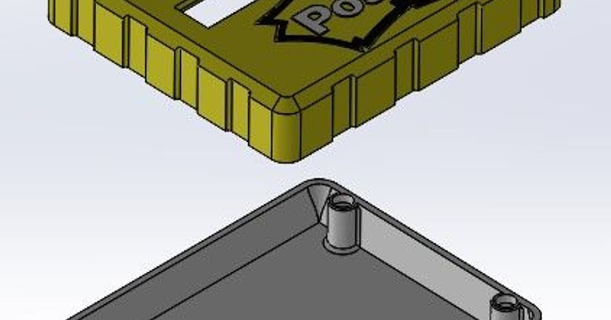 Post it box by cargUlet | Download free STL model | Printables.com