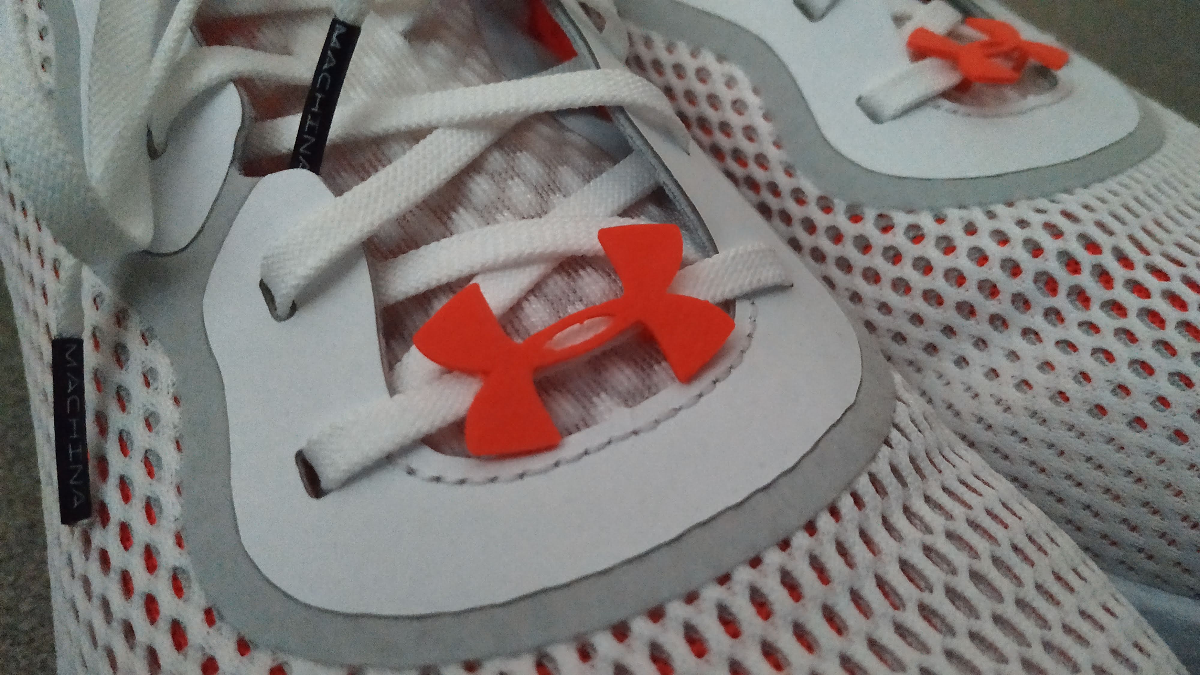 Under armour logo na boty by Honza Bělík | Download free STL model ...