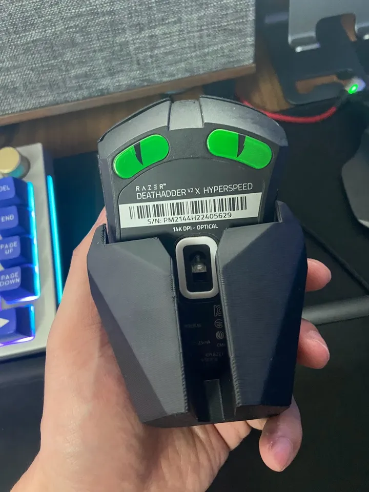 Mouse Stand by FOX | Download free STL model | Printables.com