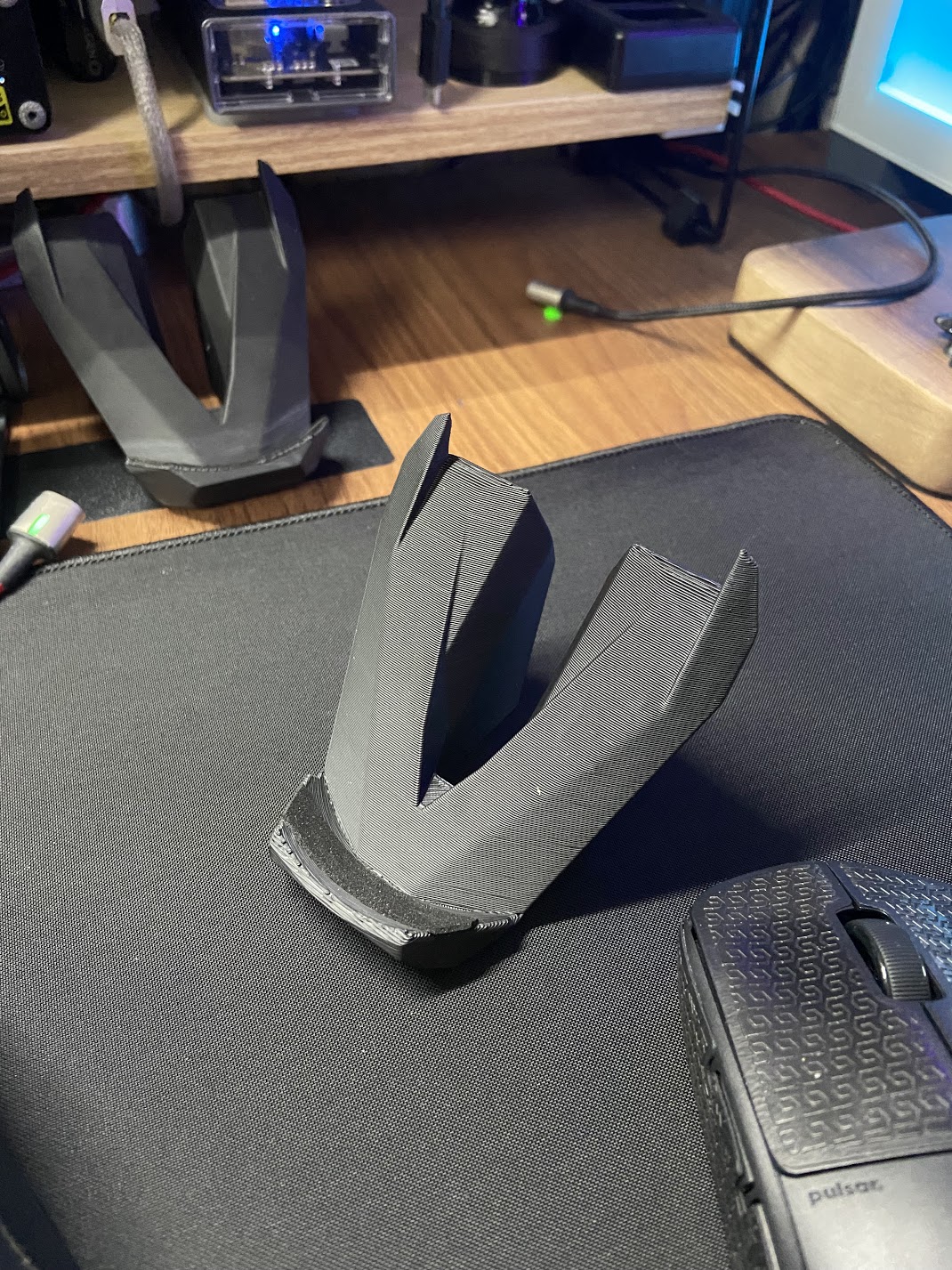 Mouse Stand by FOX | Download free STL model | Printables.com