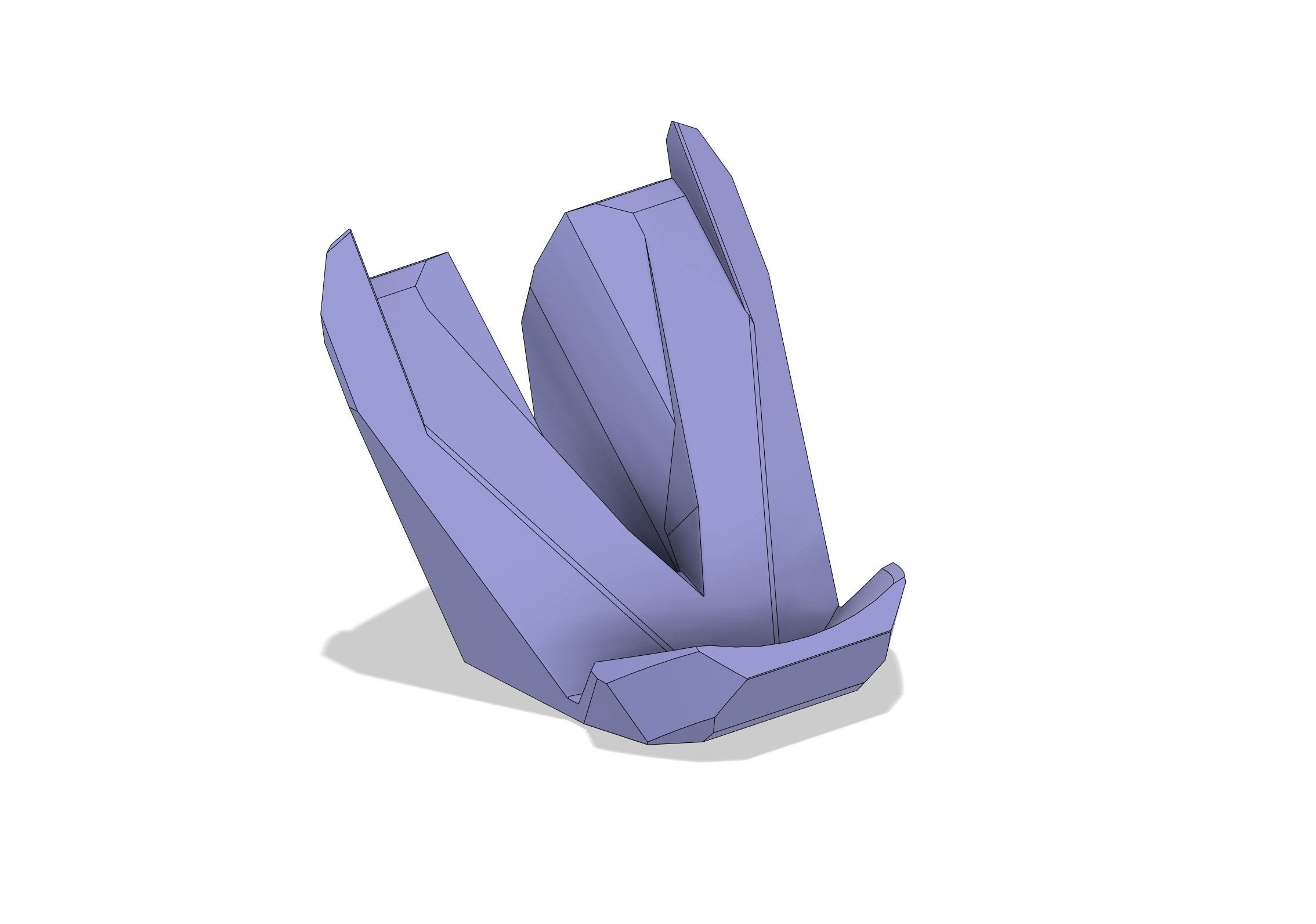 Mouse Stand by FOX | Download free STL model | Printables.com