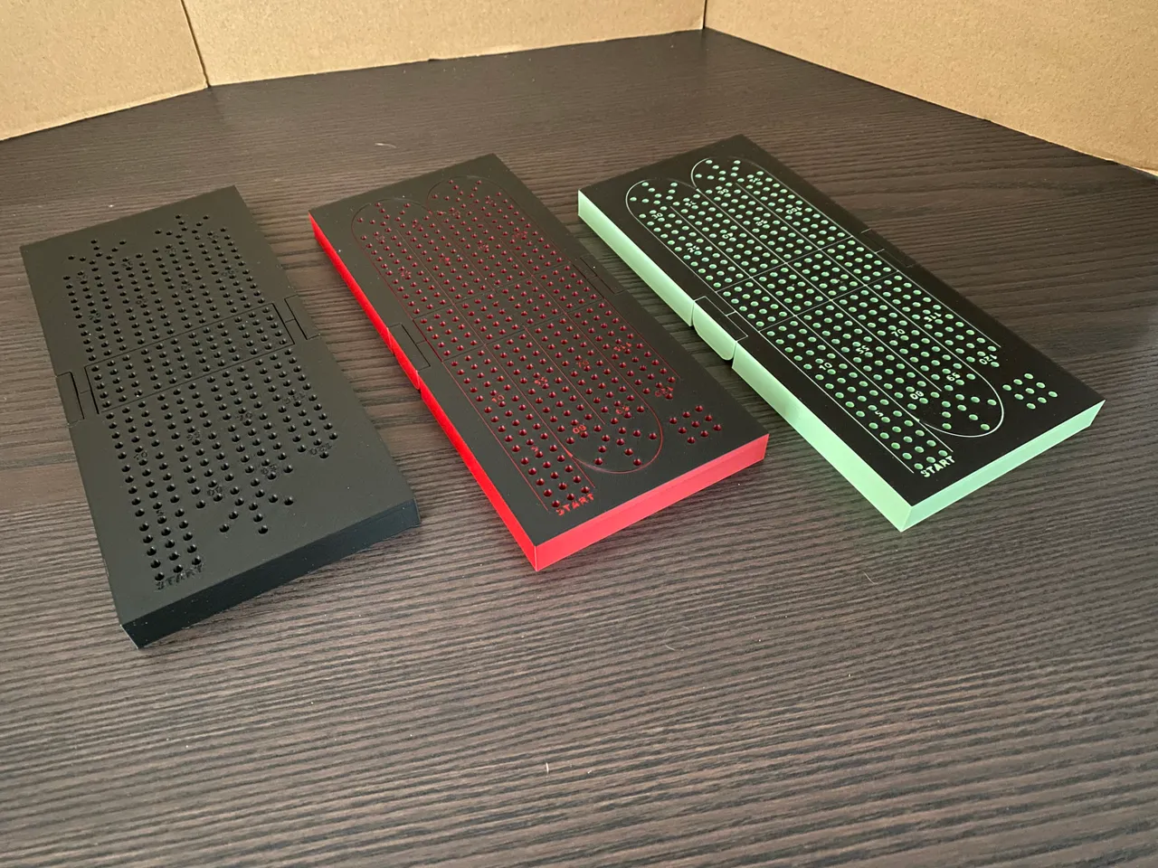 Folding Cribbage Board by Sean B. | Download free STL model ...