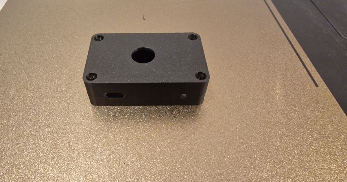 Raspberry PI CM4 - Nano Base C Case von Metatron22 | Kostenloses STL ...