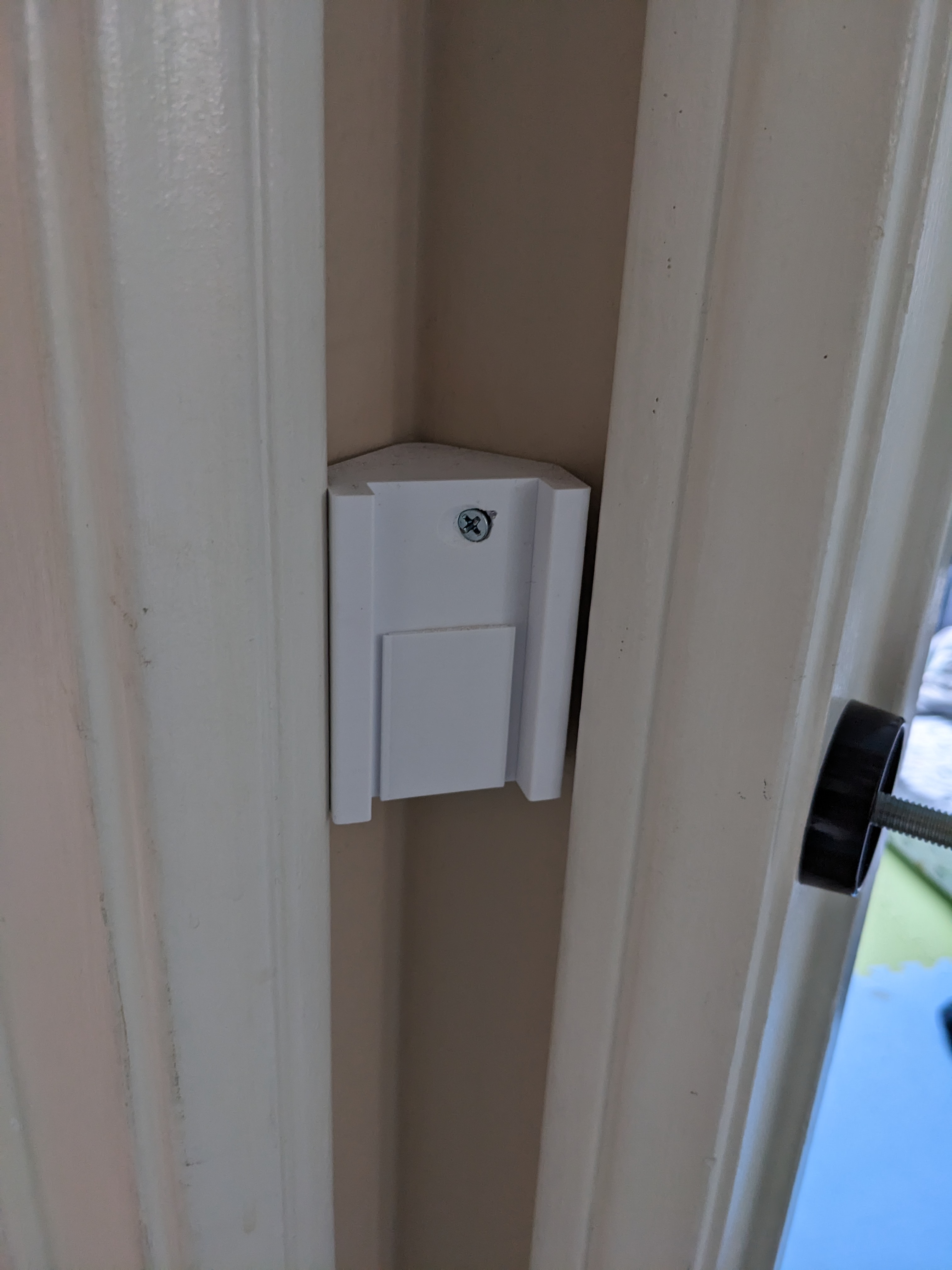 Lutron Caseta Pico remote corner wall mount by All_Out_of_Plastic ...