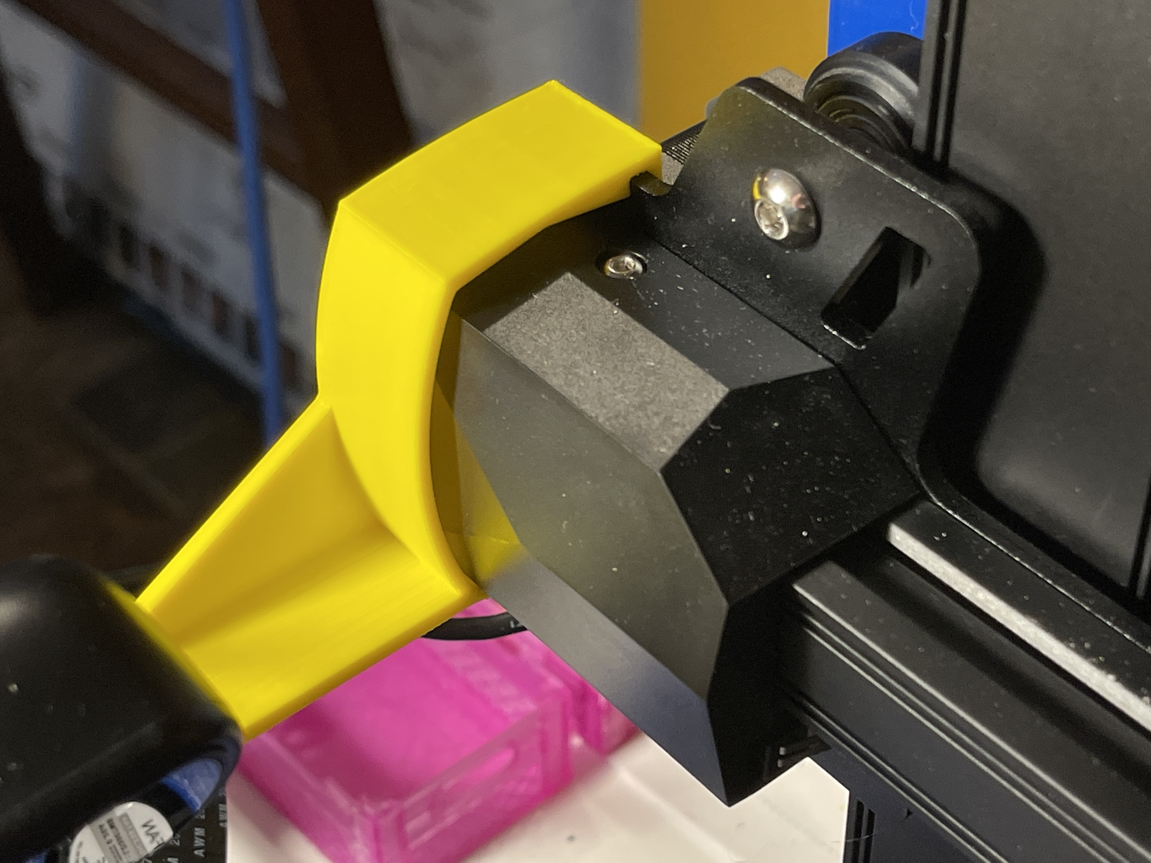 Ender 3 v2 Neo Left X-axis Camera Mount by Rob F | Download free STL ...