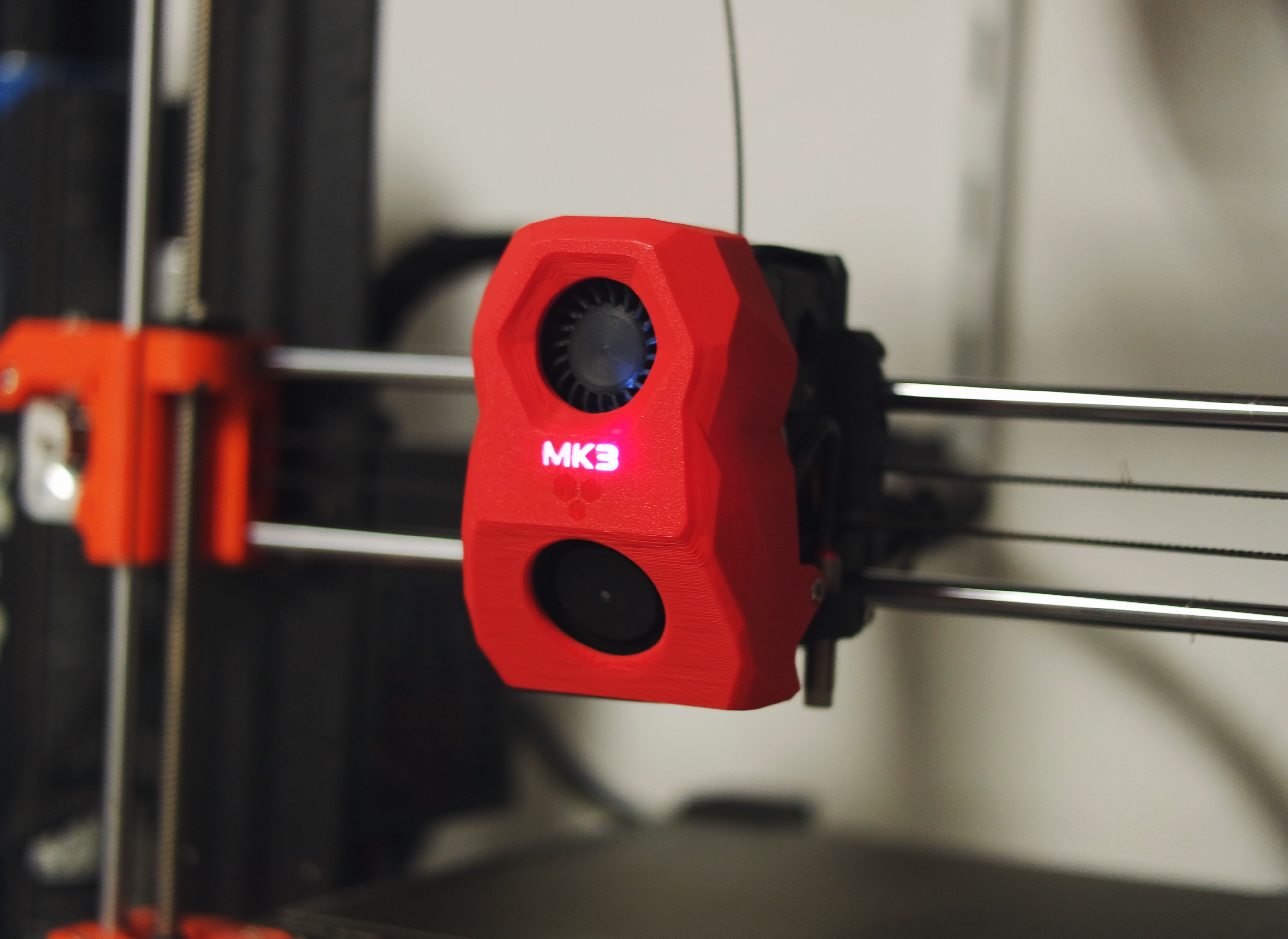 MK3 (s+) Stealthburner V0.5 - compatible with MK3s+ Extruder by Nils ...