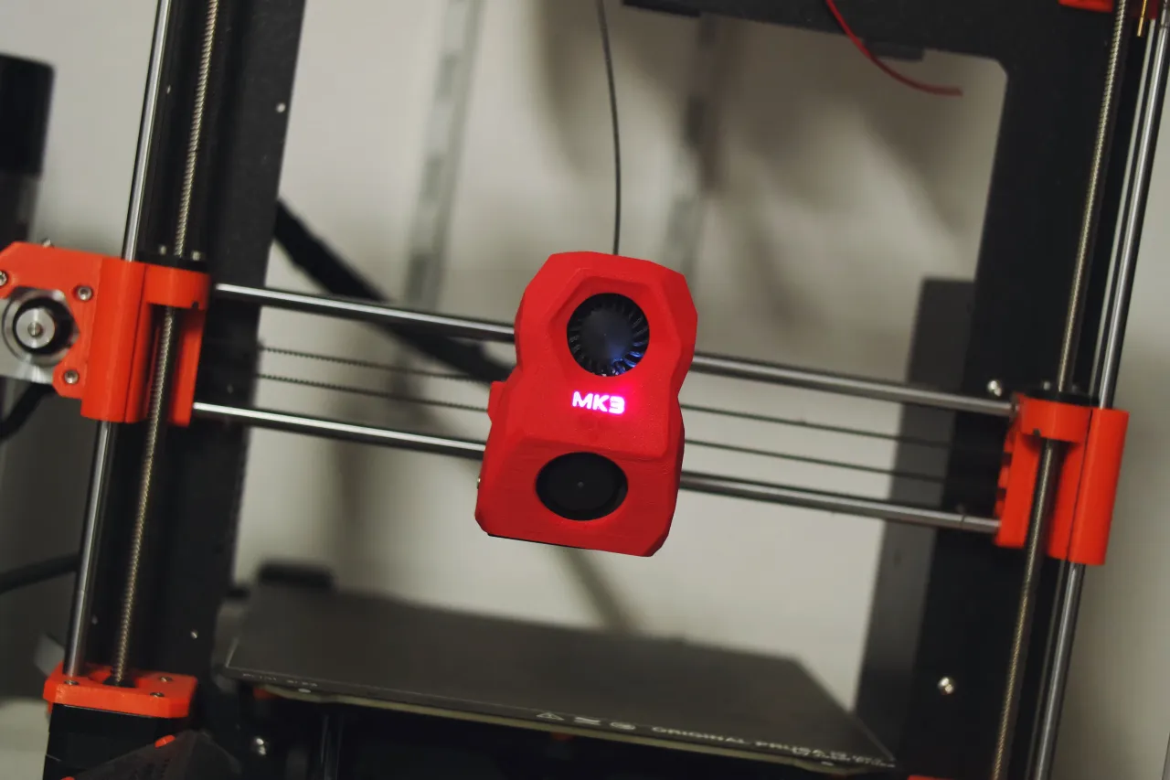MK3 (s+) Stealthburner V0.5 - compatible with MK3s+ Extruder by Nils ...