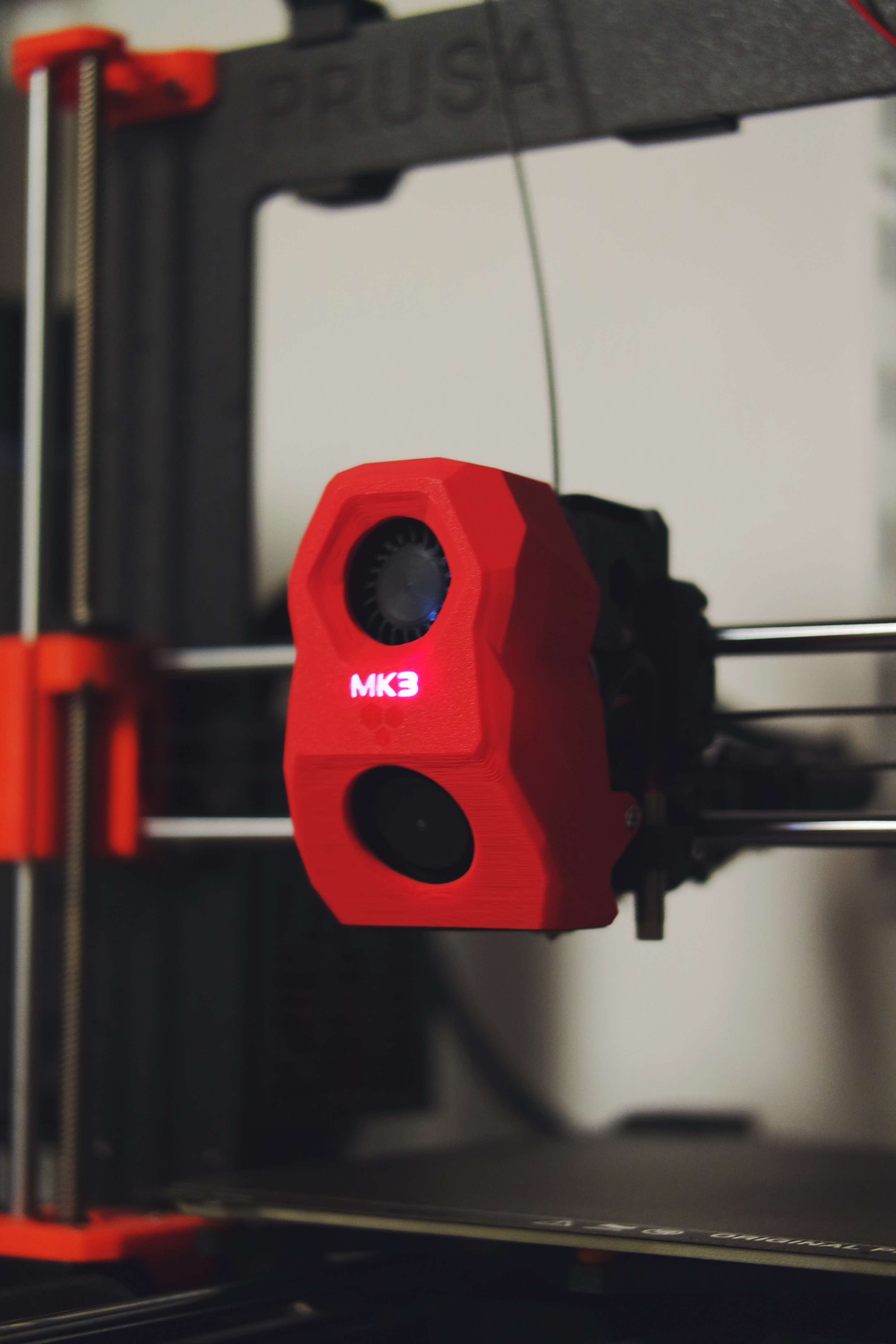 MK3 (s+) Stealthburner V0.5 - compatible with MK3s+ Extruder by Nils ...