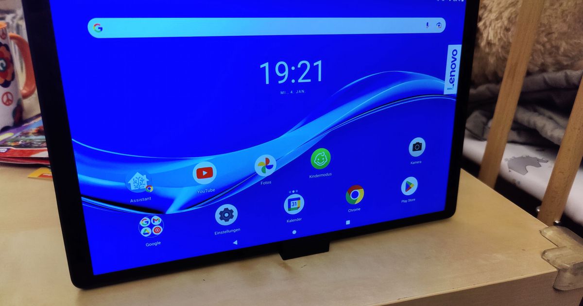 Simple minimalist tablet stand by Mouky | Download free STL model ...