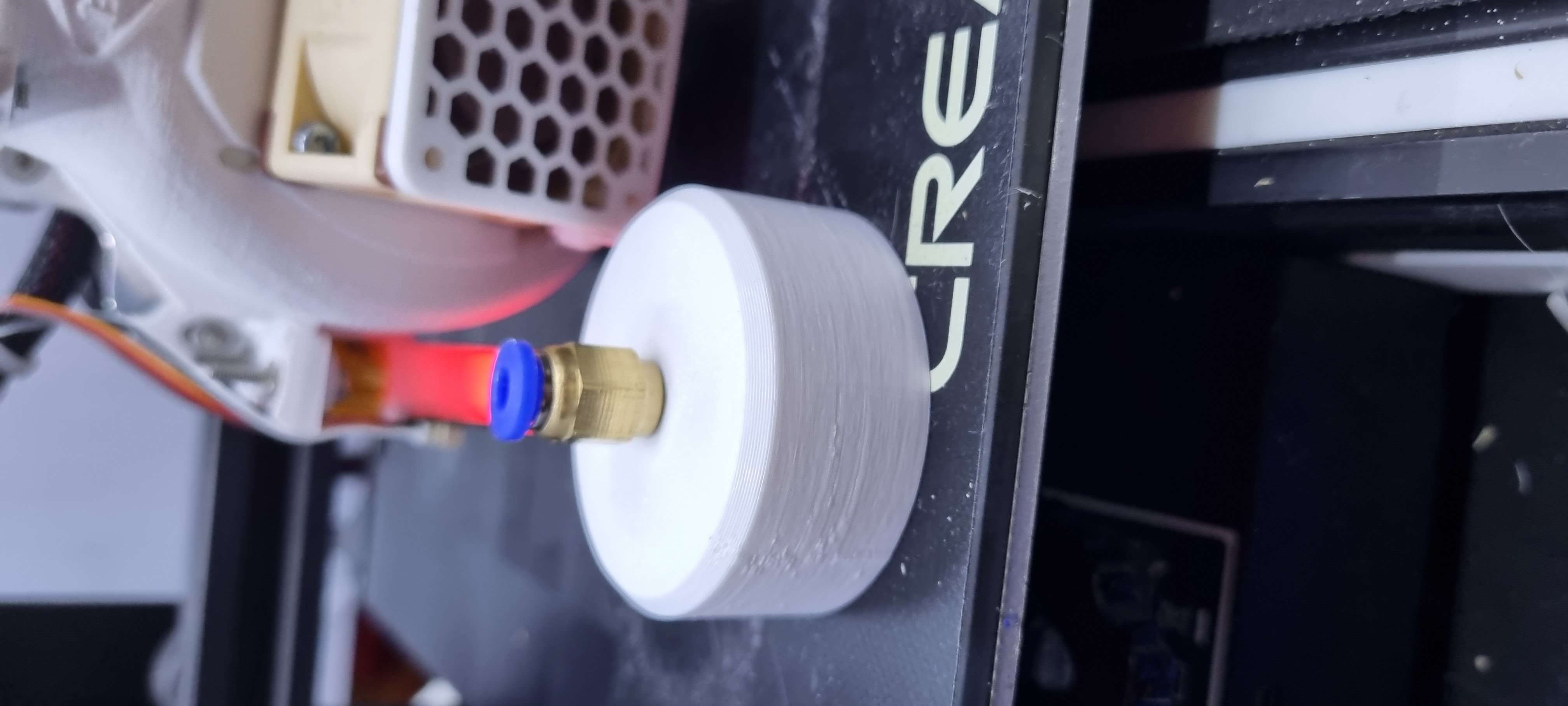 Ikea Lack filament guide cleaner by C4m3l | Download free STL model ...