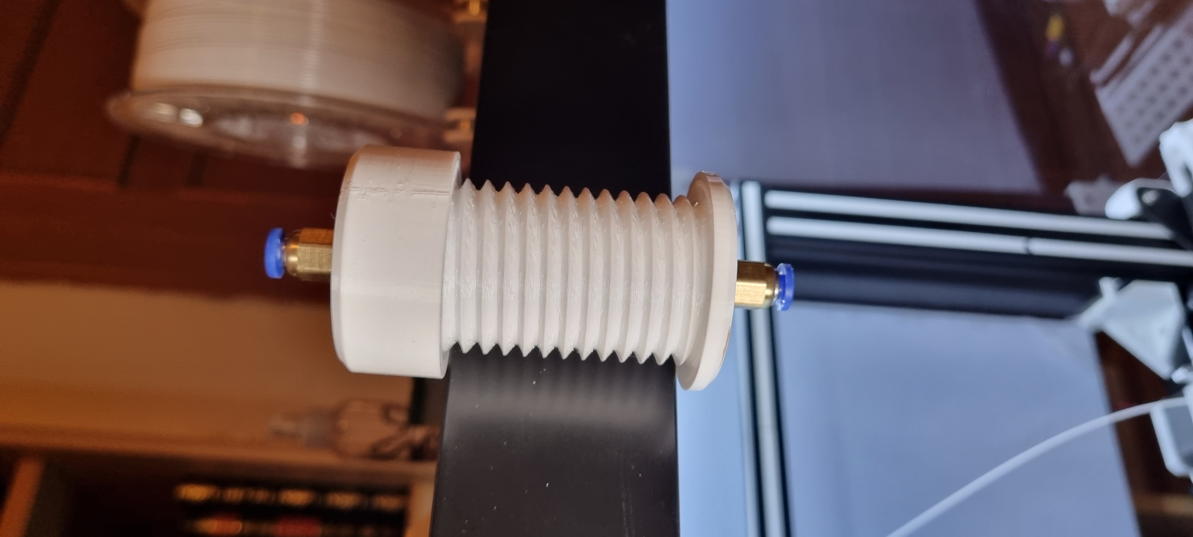 Ikea Lack filament guide cleaner by C4m3l | Download free STL model ...