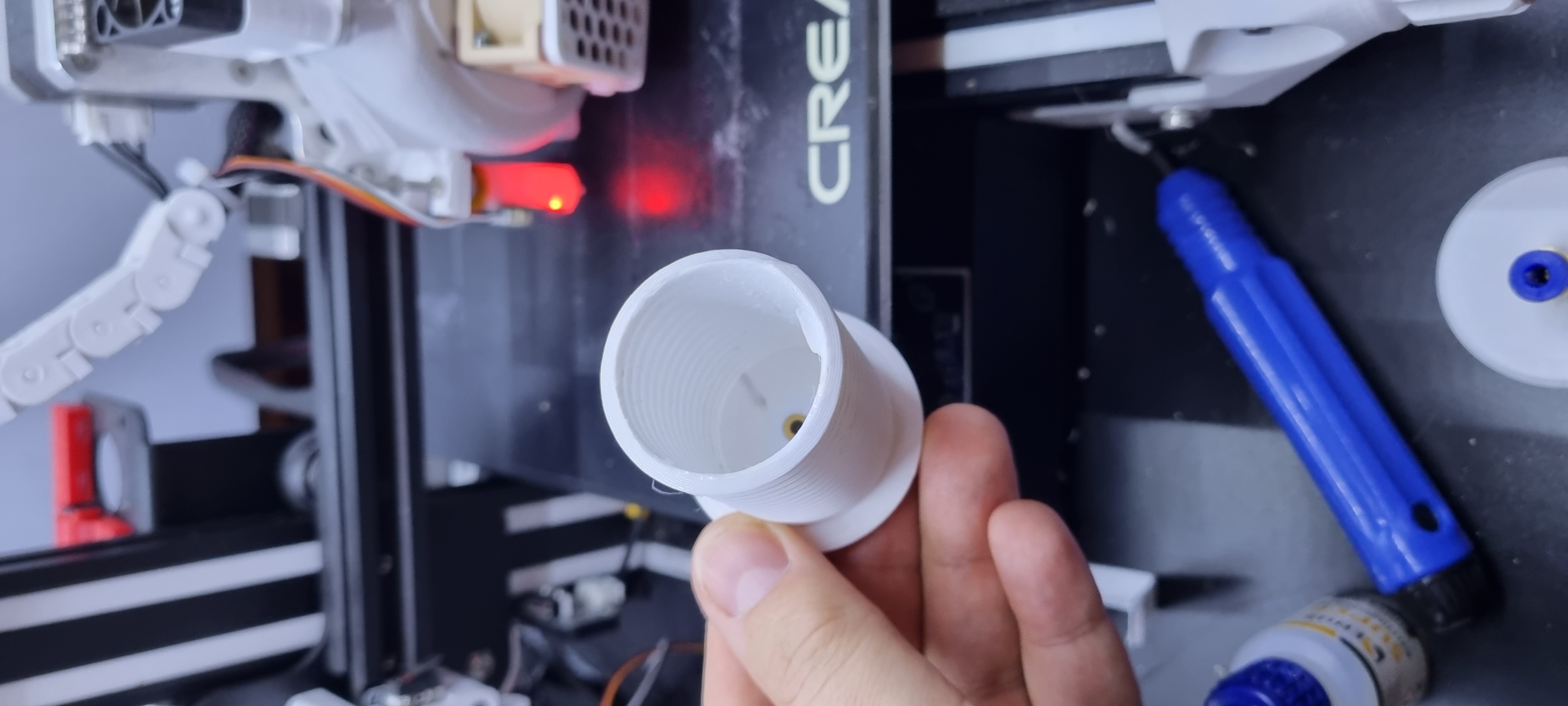 Ikea Lack filament guide cleaner by C4m3l | Download free STL model ...