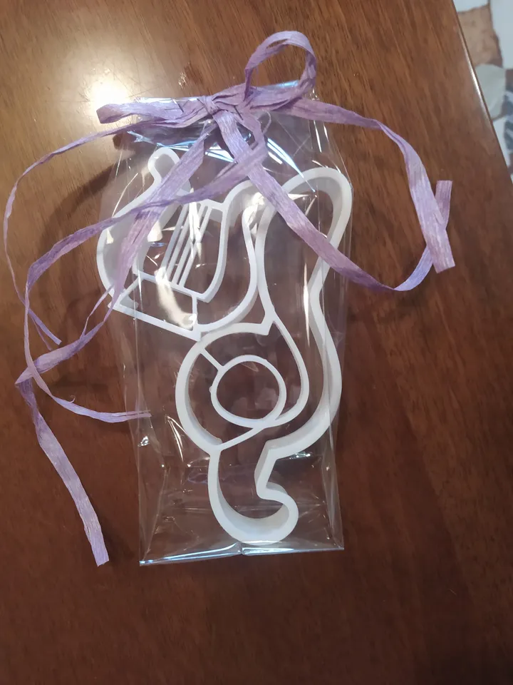 Musical cookie cutters by lorenzo pisoni | Download free STL model ...