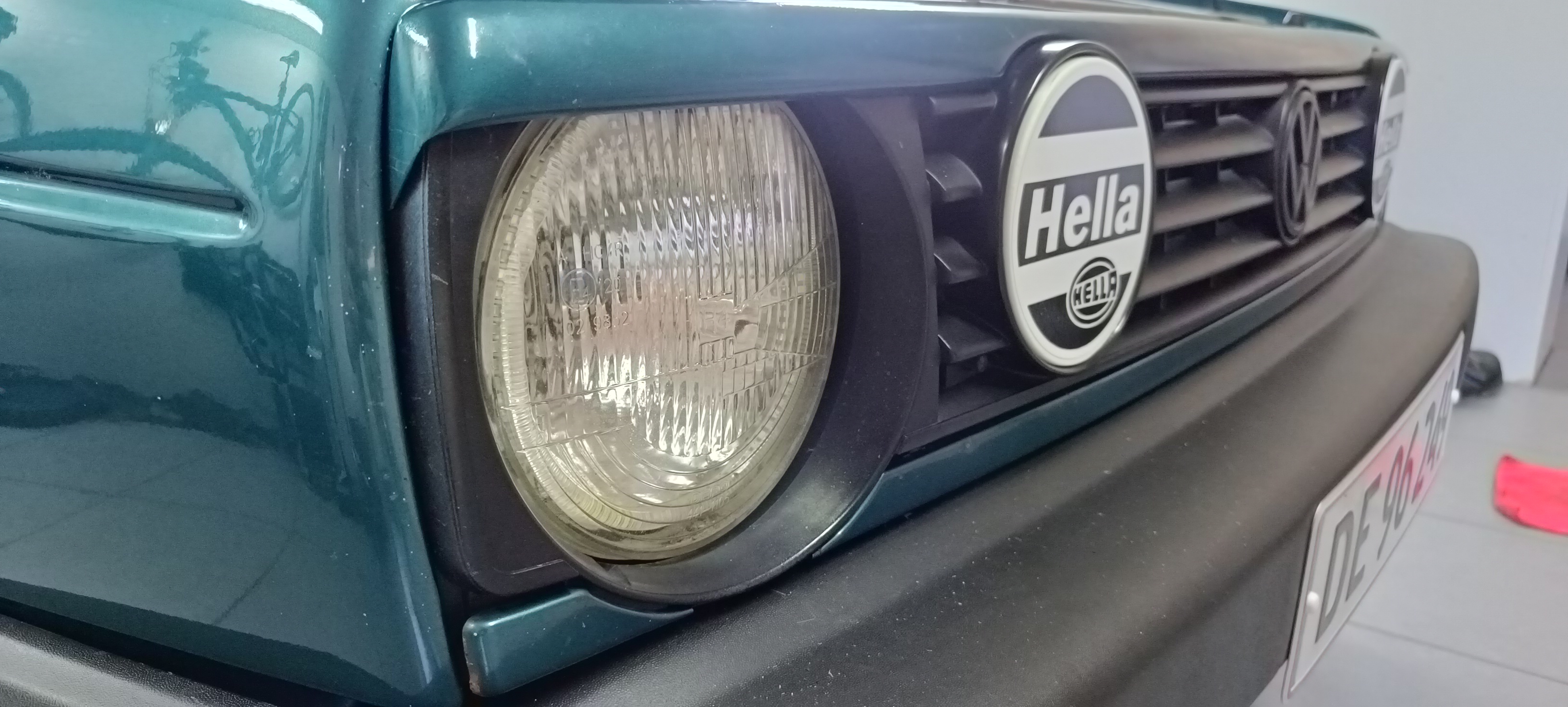 VW Golf mk2 hella covers by Marcus Kring | Download free STL model ...