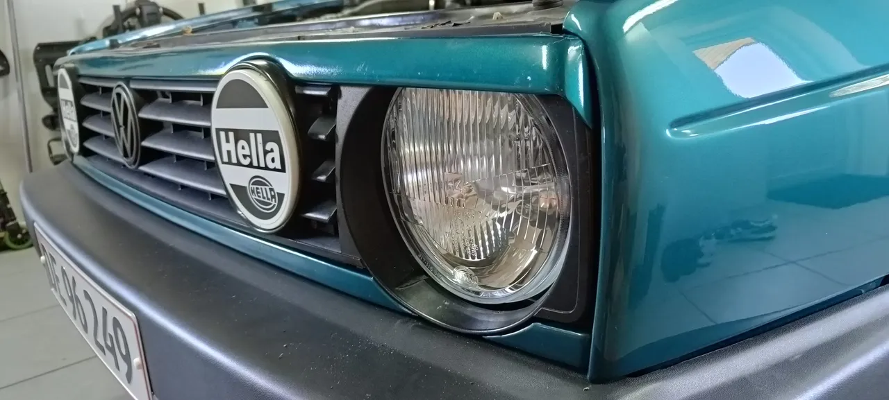 VW Golf mk2 hella covers by Marcus Kring | Download free STL model ...