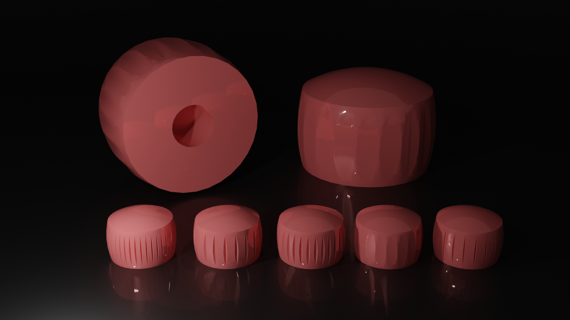 Potentiometer knobs by ICant3DPrint | Download free STL model ...