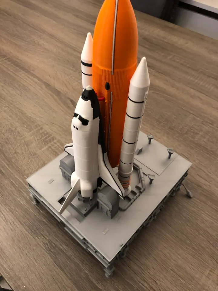 Mobile Launch Platform by Fex0 | Download free STL model | Printables.com
