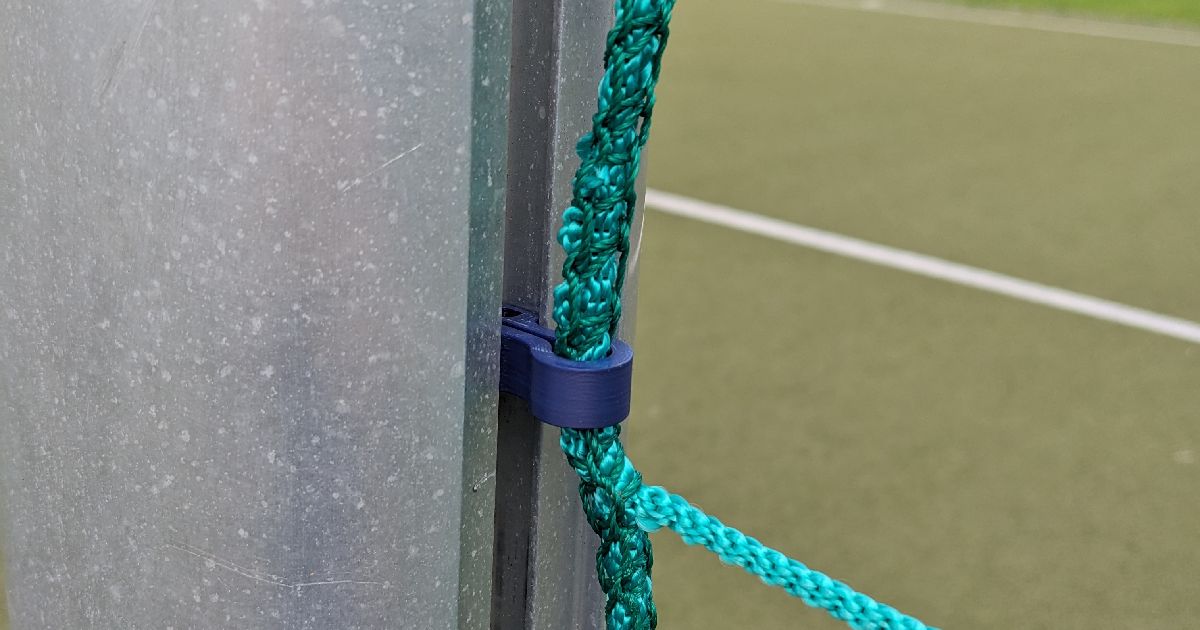 Net hook - football goal by MM | Download free STL model | Printables.com