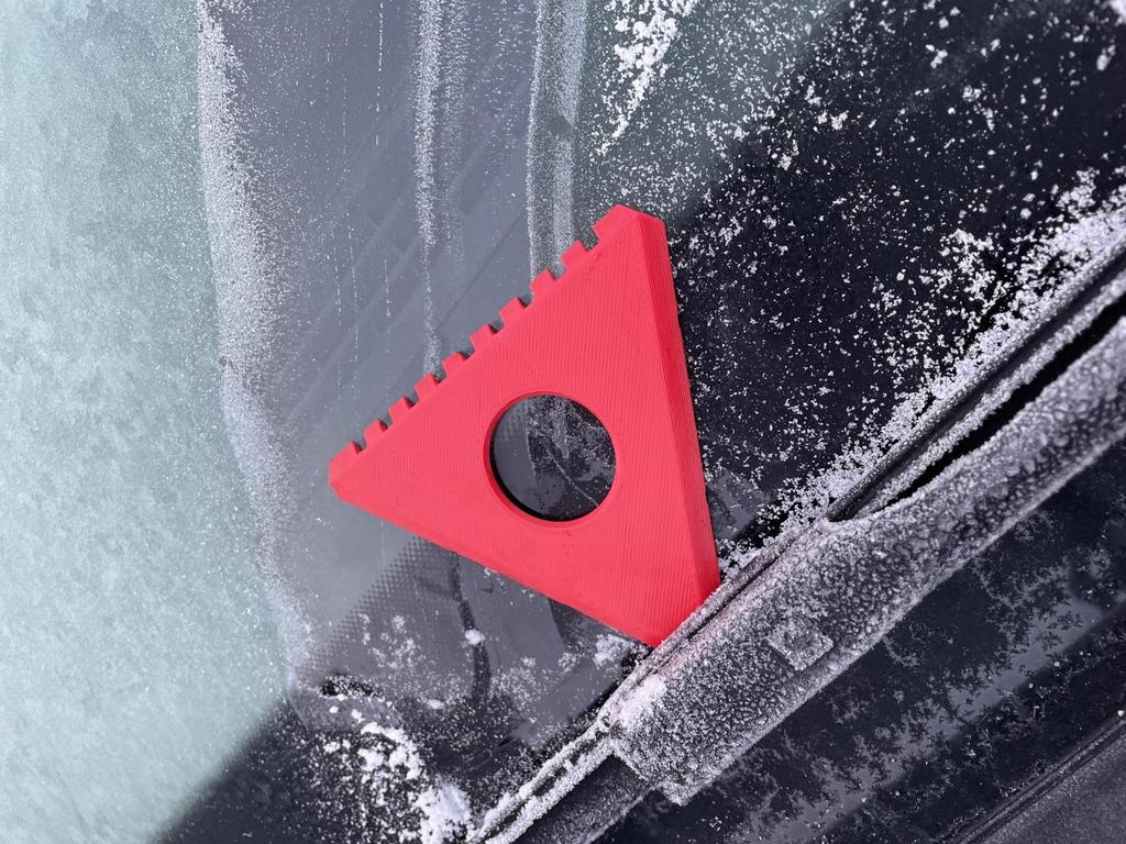 Ice scraper by DMUX | Download free STL model | Printables.com