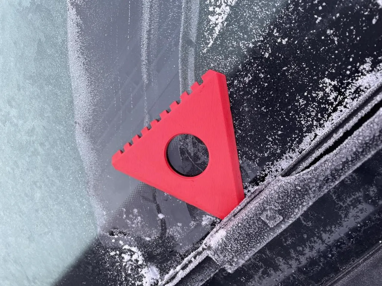 Ice scraper by DMUX | Download free STL model | Printables.com