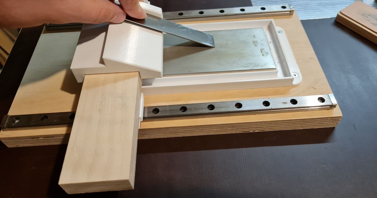 Best sharpening / honing jig for chisels, knifes, planers below 20 ...
