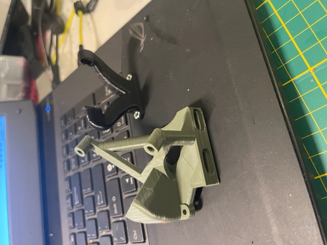 Ender S1 5015 Fan mount by Zwallie | Download free STL model ...