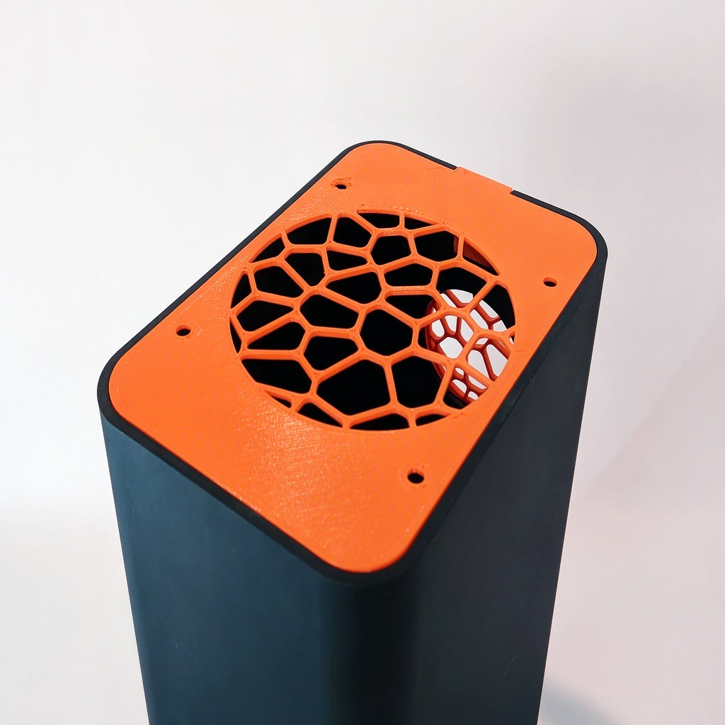 Voronoi NAS Top Plate By The3Designer Download Free STL Model Voronoi NAS Top Plate By The3Designer Download Free STL Model