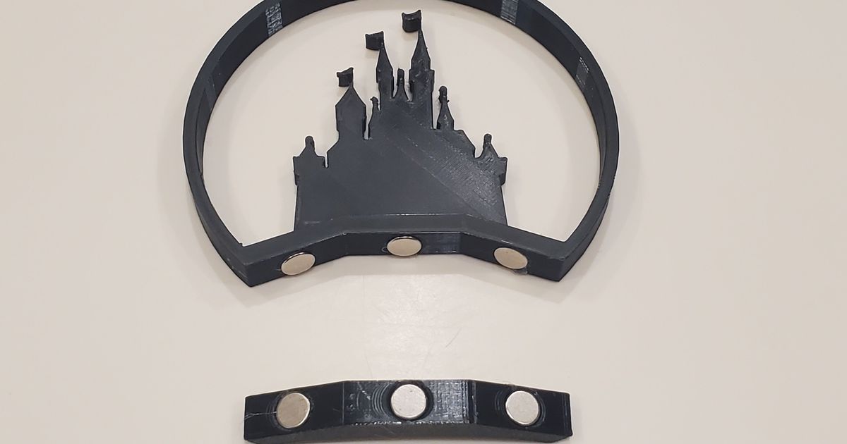 Disney Castle - Modular Mouse Ears by Roland Deschain | Download free ...