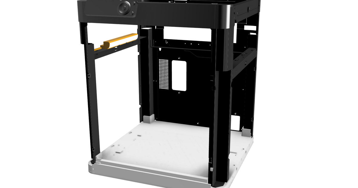 Bambu Lab P1P Modified LED Mount 2.0 by Brody | Download free STL model ...